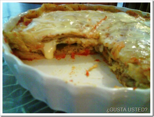 PASTEL AZTECA | Mole Maiz y Algo Mas
